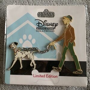 Disney | Jewelry | Rare Disney Pongo And Roger Walk In The Park Le 30 ...